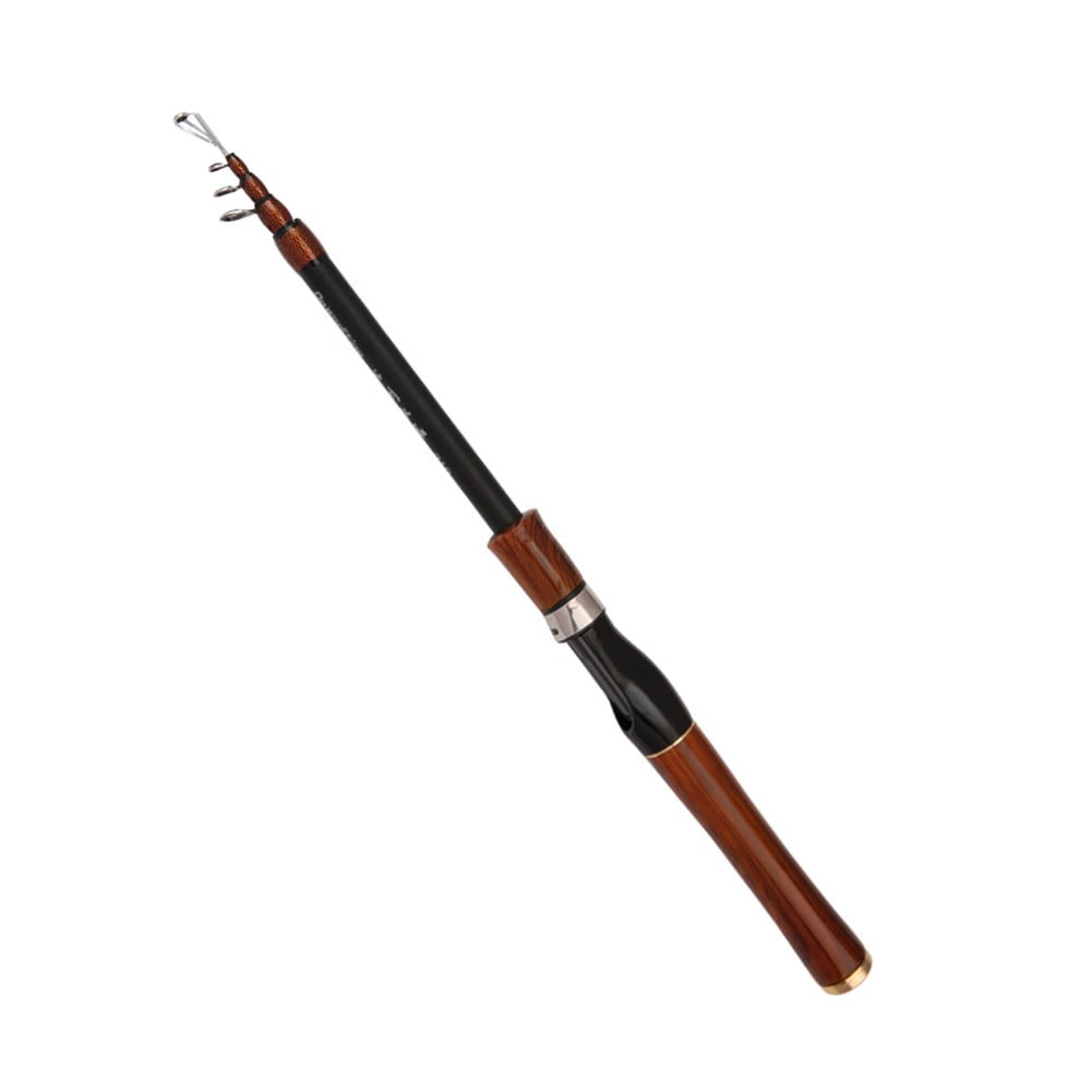 Taituoti 1.5M-2.4M Telescopic Carbon Fiber Fishing Rod Spinner/Casting ...