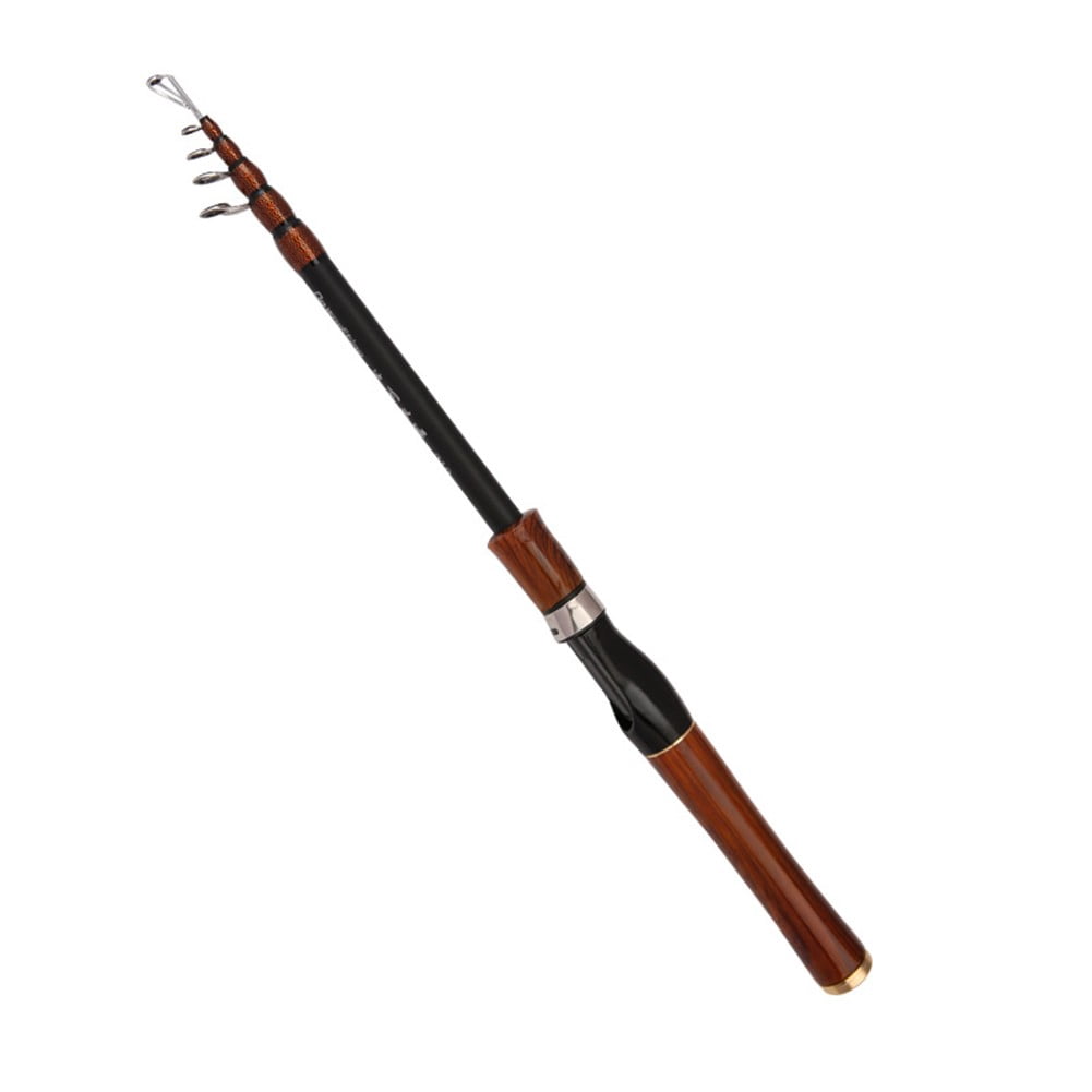 Taituoti 1.5M-2.4M Telescopic Carbon Fiber Fishing Rod Spinner/Casting ...