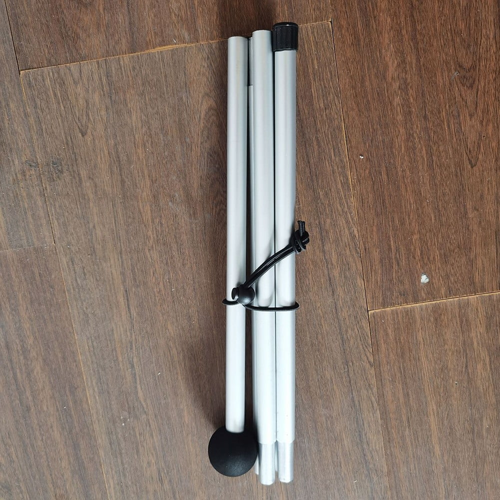 Taituoti 1.6/2M Foldable Beach Canopy Tent Pole Shelter Tarp Pole For ...