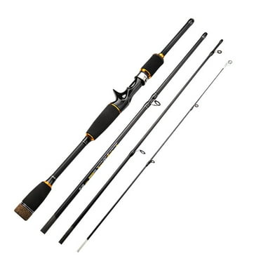 Ronco Portable Pocket Fishing Rod, Green, 6' Length - Walmart.com