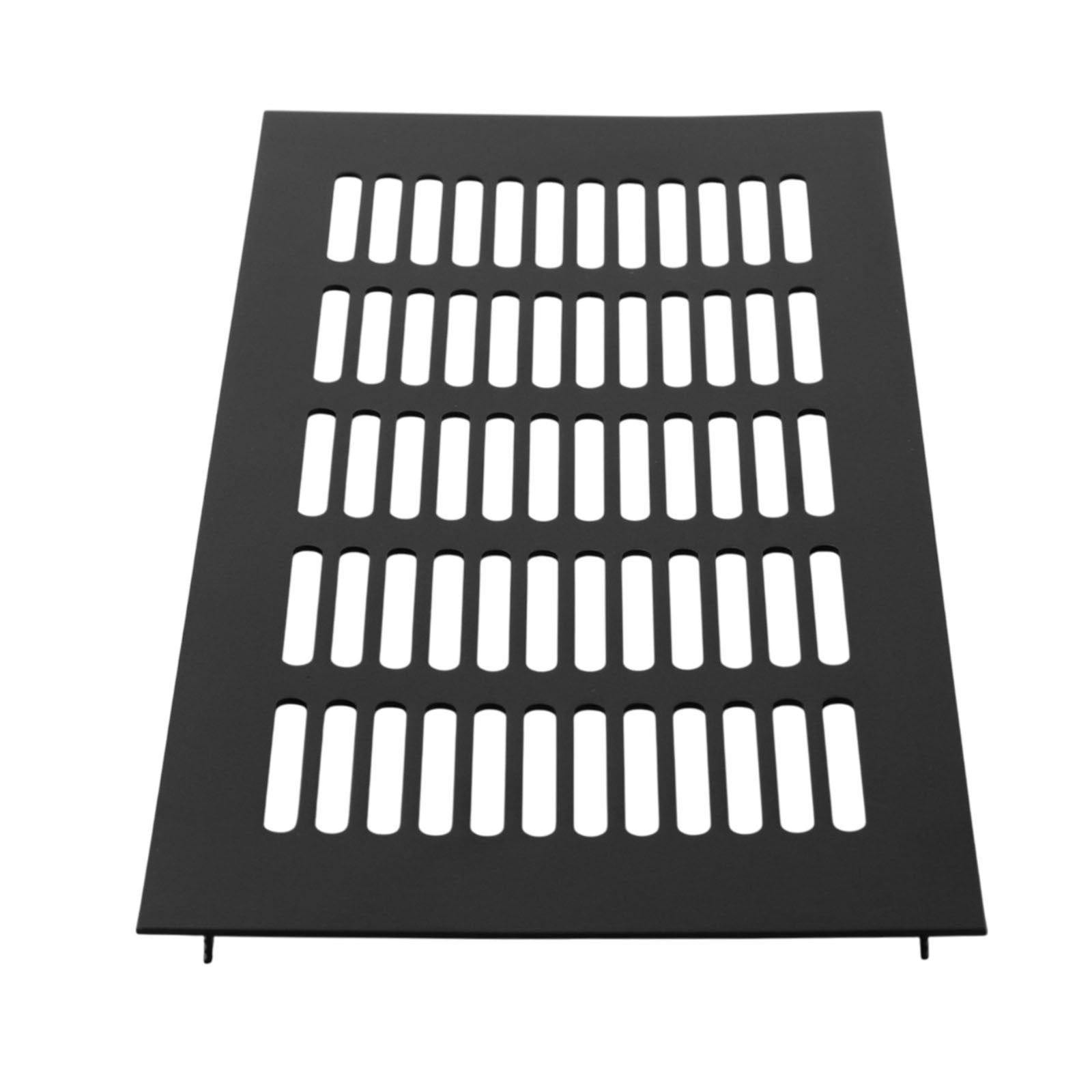 Taituoti 100Mm Aluminium Rectangular Cabinet Wardrobe Air Vent Grille ...