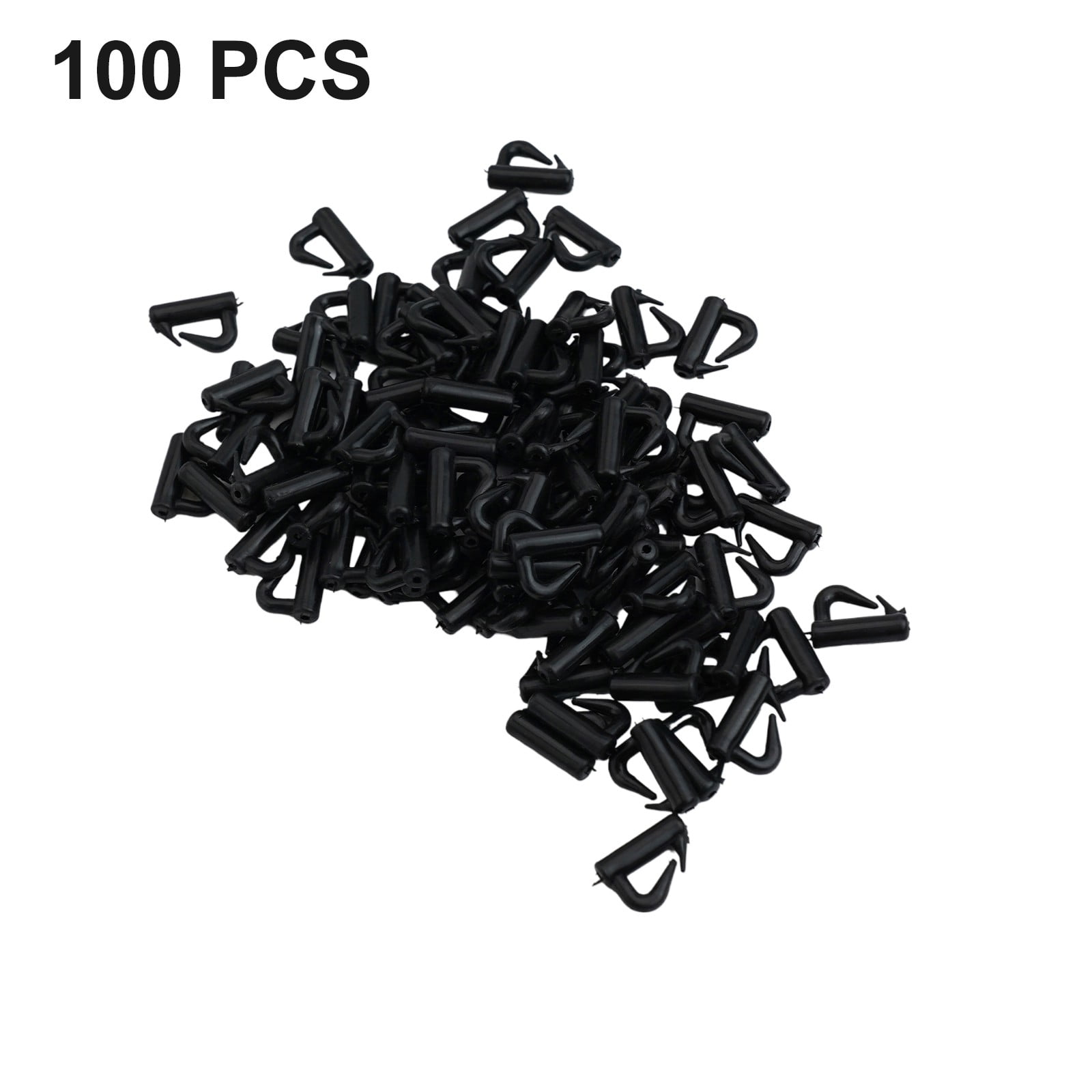 Taituoti 100Pcs Claw Style Swivel Snap Quick Change Fork Spinner Snaps ...
