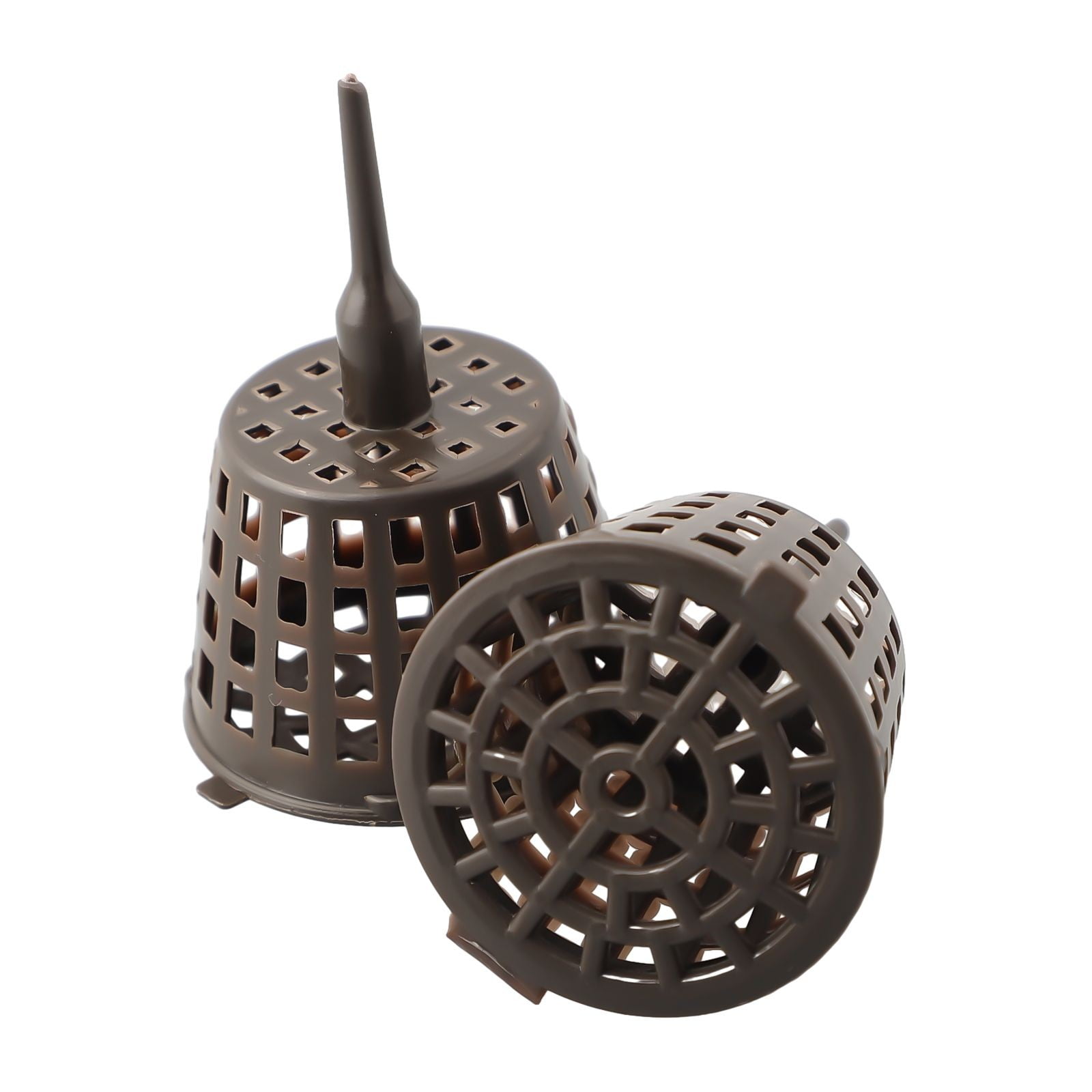 Taituoti *100Pcs Garden Bonsai Fertilizer Tool Basket Box Case Plant ...