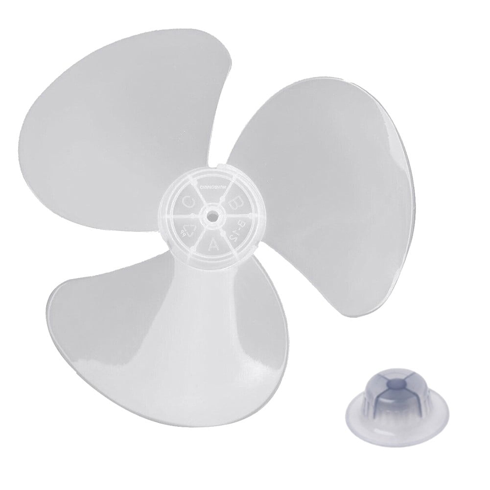 Taituoti 12" Plastic Fan Blade 3 Leaves For Standing Pedestal Floor ...