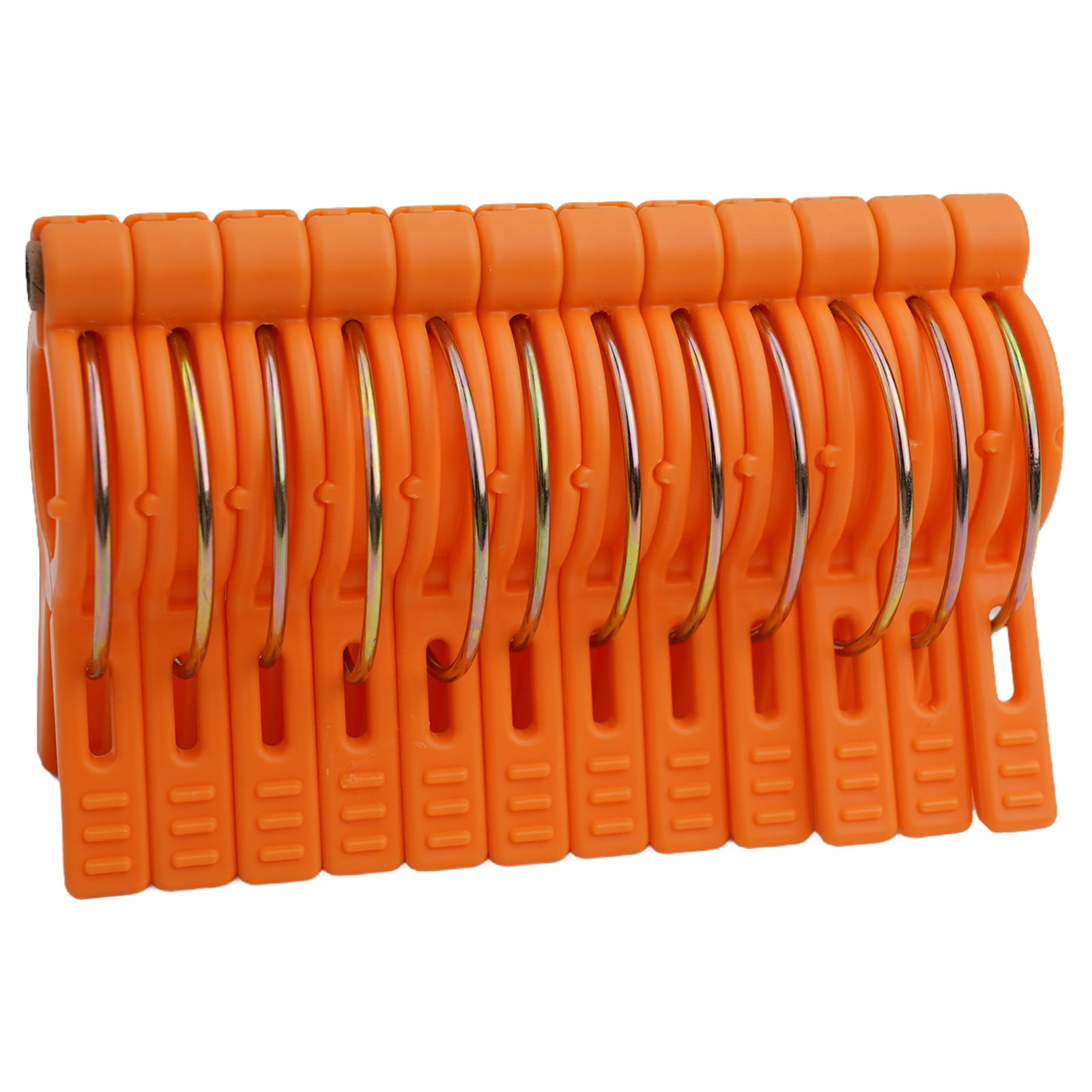 Taituoti 12Pcs Greenhouse Brackets Secure Fixed Plastic Plant Clips For ...