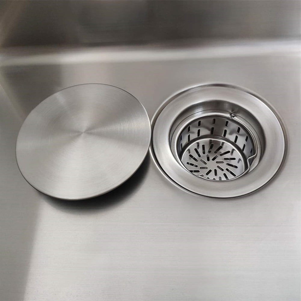Taituoti 185Mm Drain Cover For Sink Bowl Sus304 Stainless Steel Jumbo ...