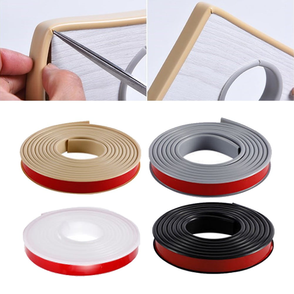 Taituoti 1M Furniture Banding U-Shaped Rubber Edge Guard Strips ...