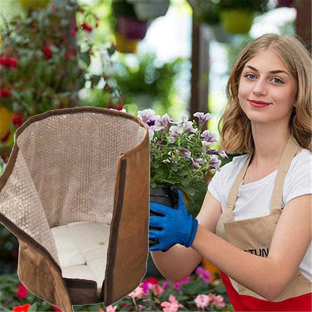 Taituoti 1Pc Winter Insulation Tree Bag Pot Cutting Anti Freezing And ...
