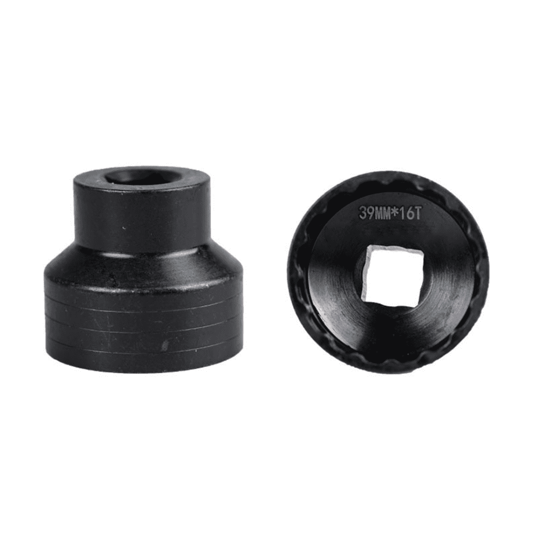 Taituoti 1Pcs 12T/16T Bike Bottom Bracket Removal Tool Integrated ...