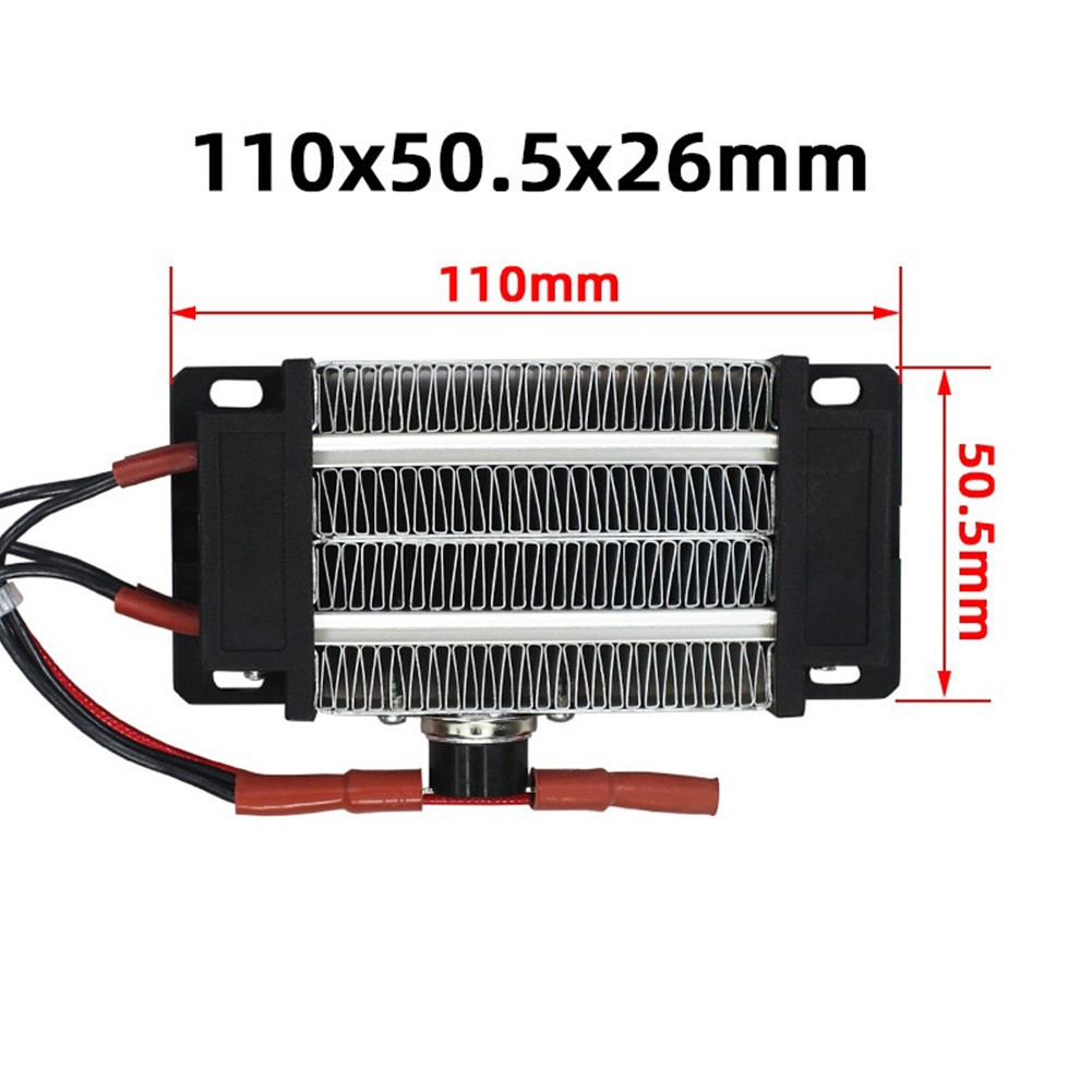 Taituoti 220V 300W Ptc Heating Element Insulated Ptc Air Heater Ptc Electric Fan Heater ...