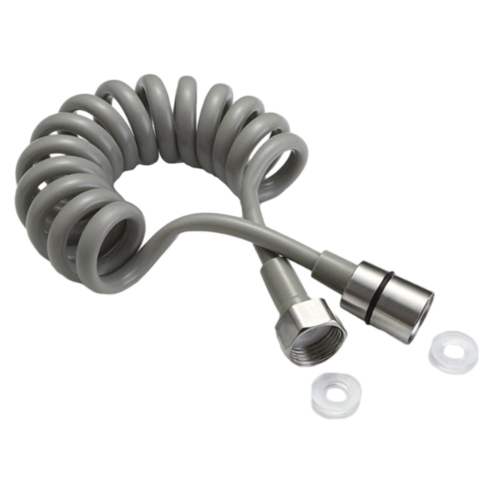 Taituoti 2Mcopper Cap Bidet Shower Hose Flexible Retractable Spring ...