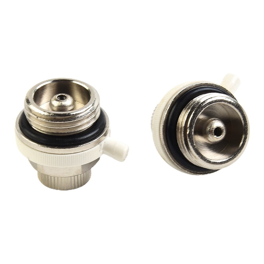 Taituoti 2Pc Automatic Bleed Valve 3/4 Inch Bleed Valve Brass Self ...