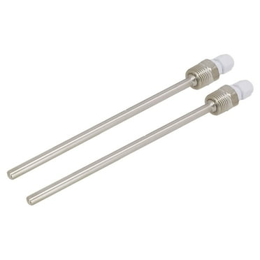 2Pc Thermowell G 1/2\" Thread for Temperature Sensor Immersion Sleeve ...
