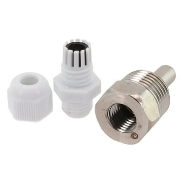 2Pc Thermowell G 1/2\" Thread for Temperature Sensor Immersion Sleeve ...