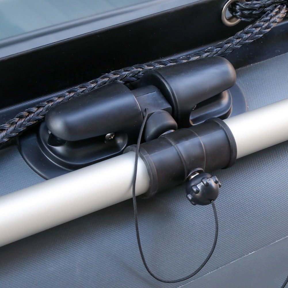 Taituoti 2Pcs For Kayak Paddle Lock Anchor Oar Holder Inflatable Boat ...