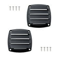 Taituoti 2X 3 Inch Black Louvered Vents Marine Boat Yacht Hull Air Vent ...