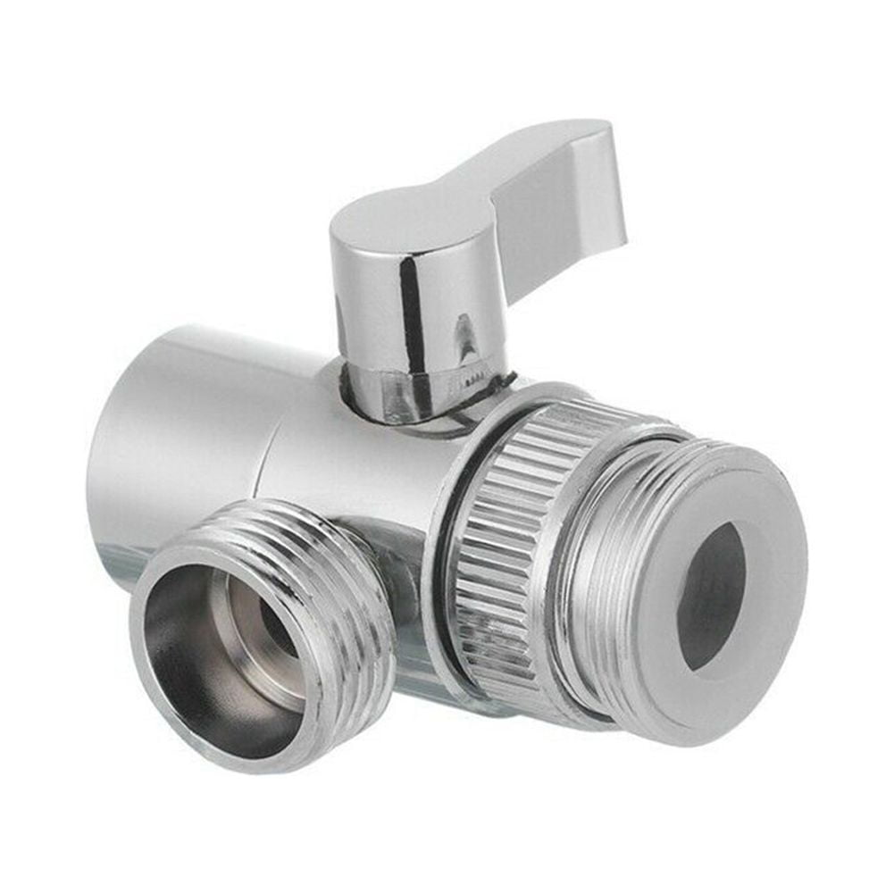 Taituoti 3-Way Diverter Valve Water Tap Connector Faucet Adapter ...