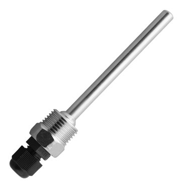 Thermowell Pipe Immersion Well 3/16" ID 1/4" OD 8" Stainless Steel 304 ...