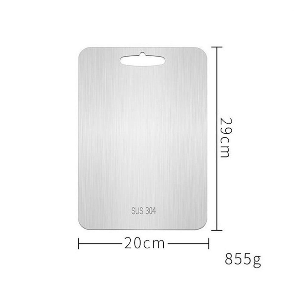 Taituoti 304 Stainless Steel Cutting Board Chopping Block Meat ...