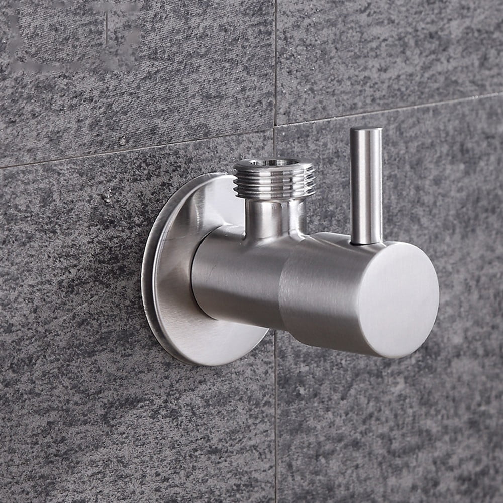 Taituoti 304 Stainless-Steel Faucet Triangle Valve Angle Valve Inlet ...