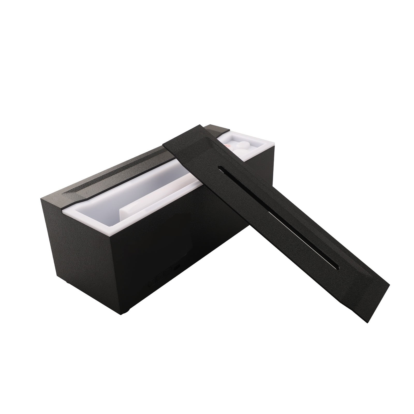 Taituoti 3D Flame Fireplace Aromatherapy Machine Colorful Humidifier ...