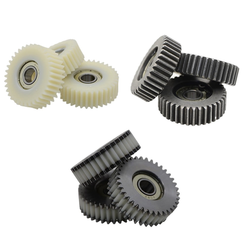 Taituoti 3Pcs 36T Wheel Hub Motor Planetary Gears W/ Bearing For Bafang ...