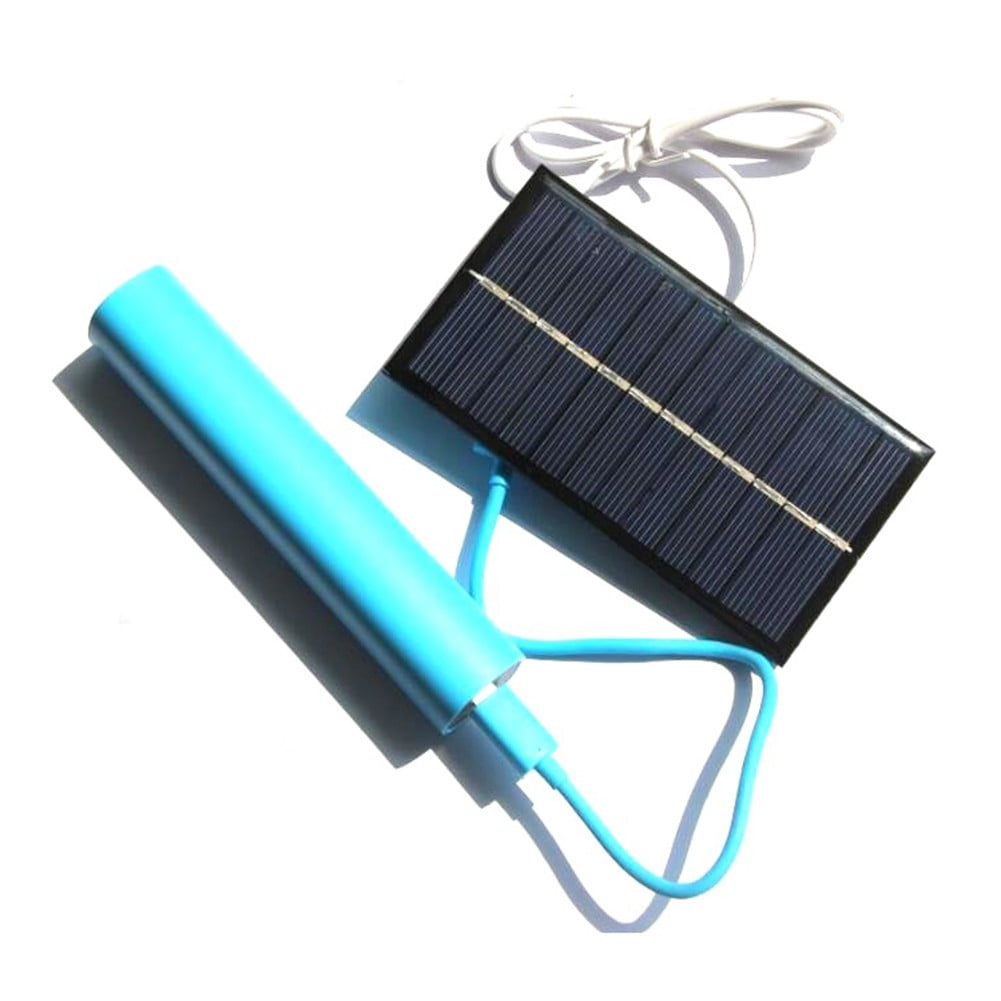 Taituoti 3W 6V Solar Charging Panel With Usb Output Outdoor Solar ...
