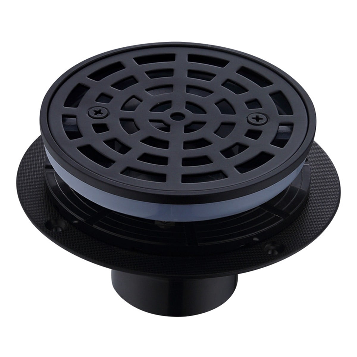 Taituoti 4 Inch 304 Stainless Steel Round Bathroom Shower Floor Drain ...