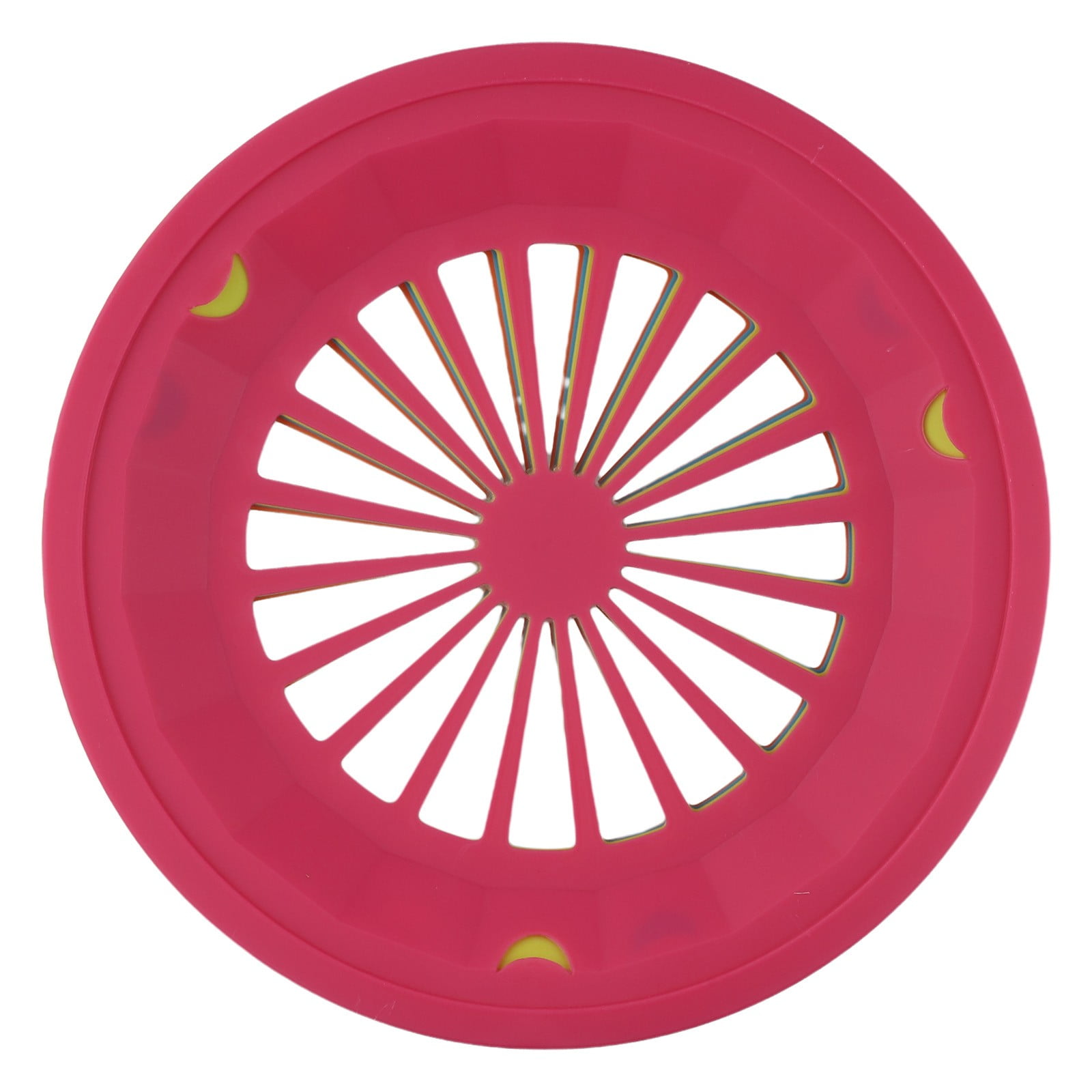 Taituoti 4 Pack Sedmoon Paper Plate Holders Heavy Duty Plastic Paper ...