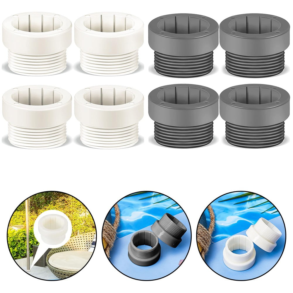 Taituoti 4 Pcs Pool Umbrella Stabilizer Thread For Outdoor Patio Deck 3 ...