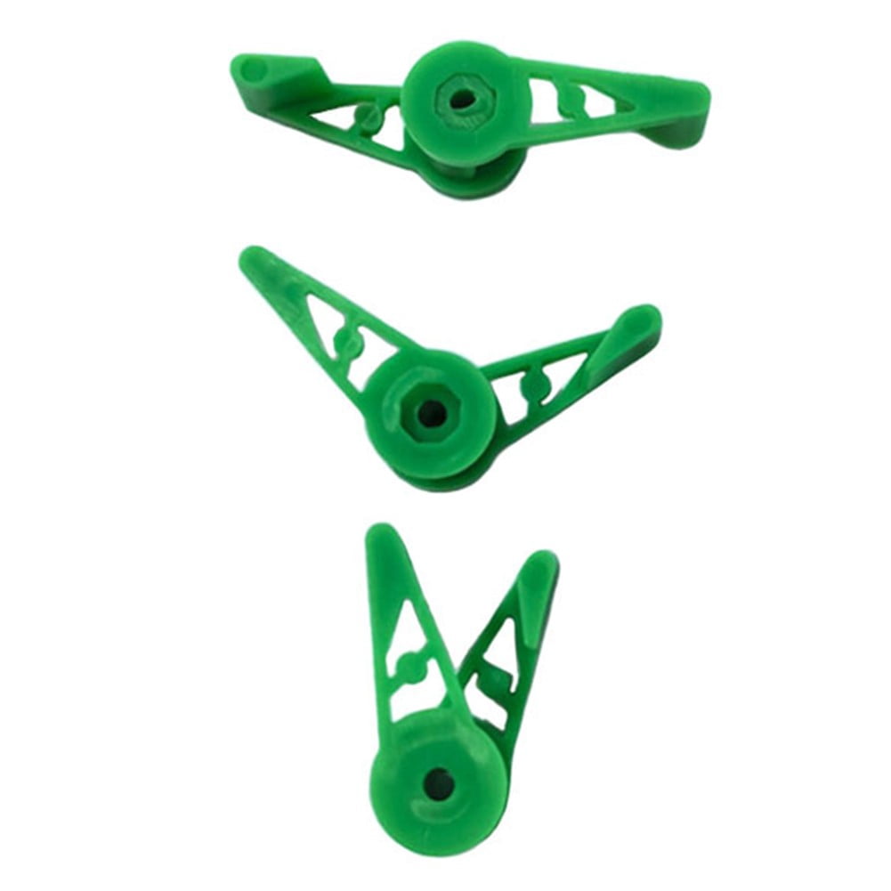 Taituoti 40 Pcs 360° Adjustable Plant Bending Clips For Optimal Growth ...