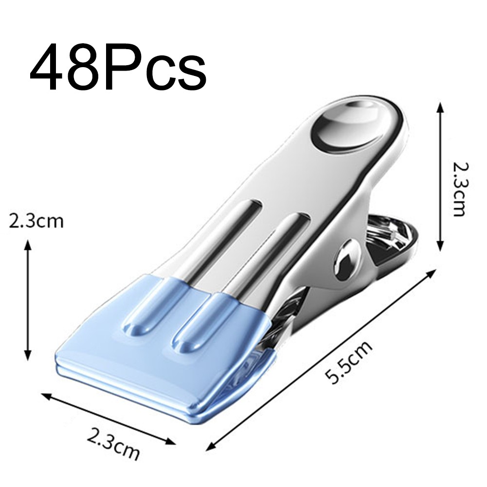 Taituoti 48Pcs Pool Cover Clips For Steel Wall Pools, Stainless Steel ...