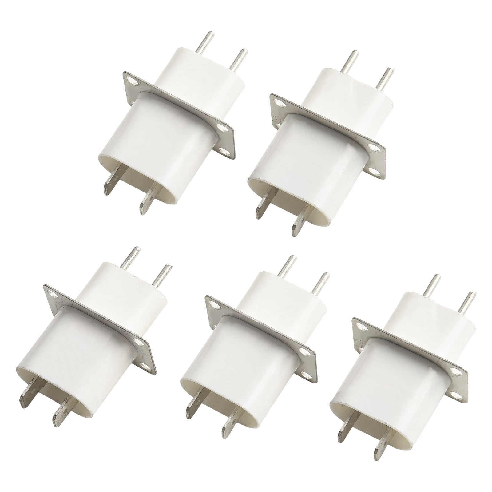 Taituoti 5/10Pcs 4 Pin Power Socket Converter For Microwave Oven ...
