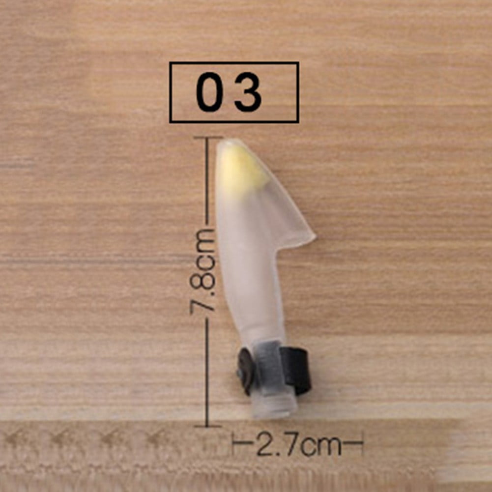 Taituoti 5 Piece Plastic Cover Fishing Rod Cap Sea Rod Hat Protector ...