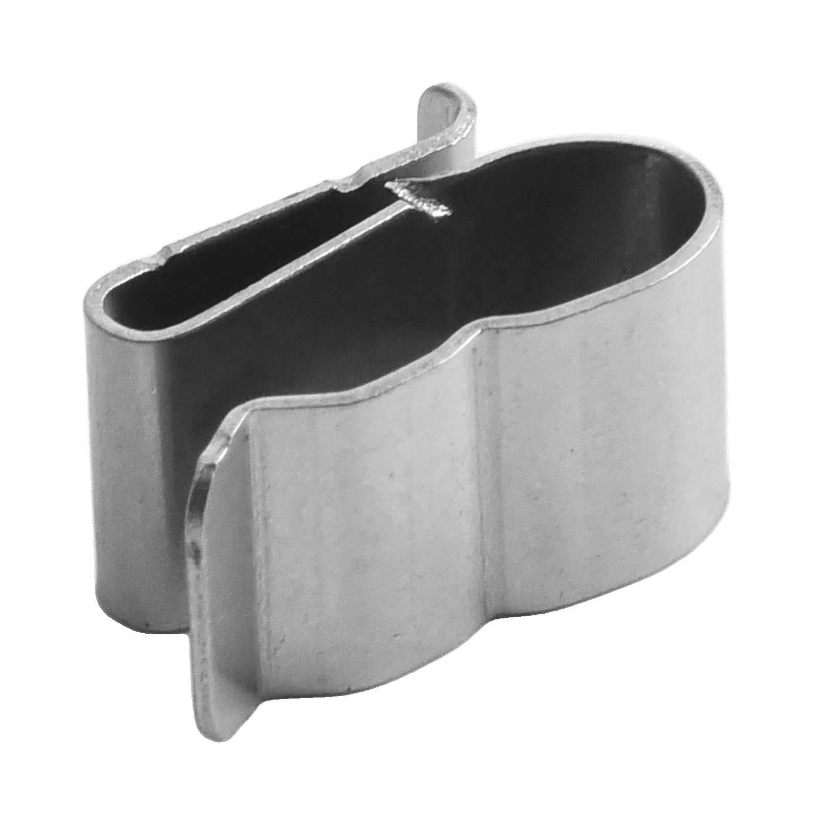 Taituoti 50 Pcs Trailer Frame Wire Cable Clips Stainless Steel Solar ...