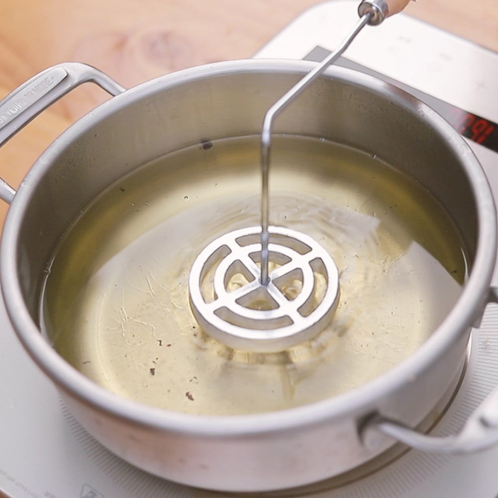 Taituoti 6 Pcs Rosette Iron Moulds Set Bunuelos With Handle Cooking ...