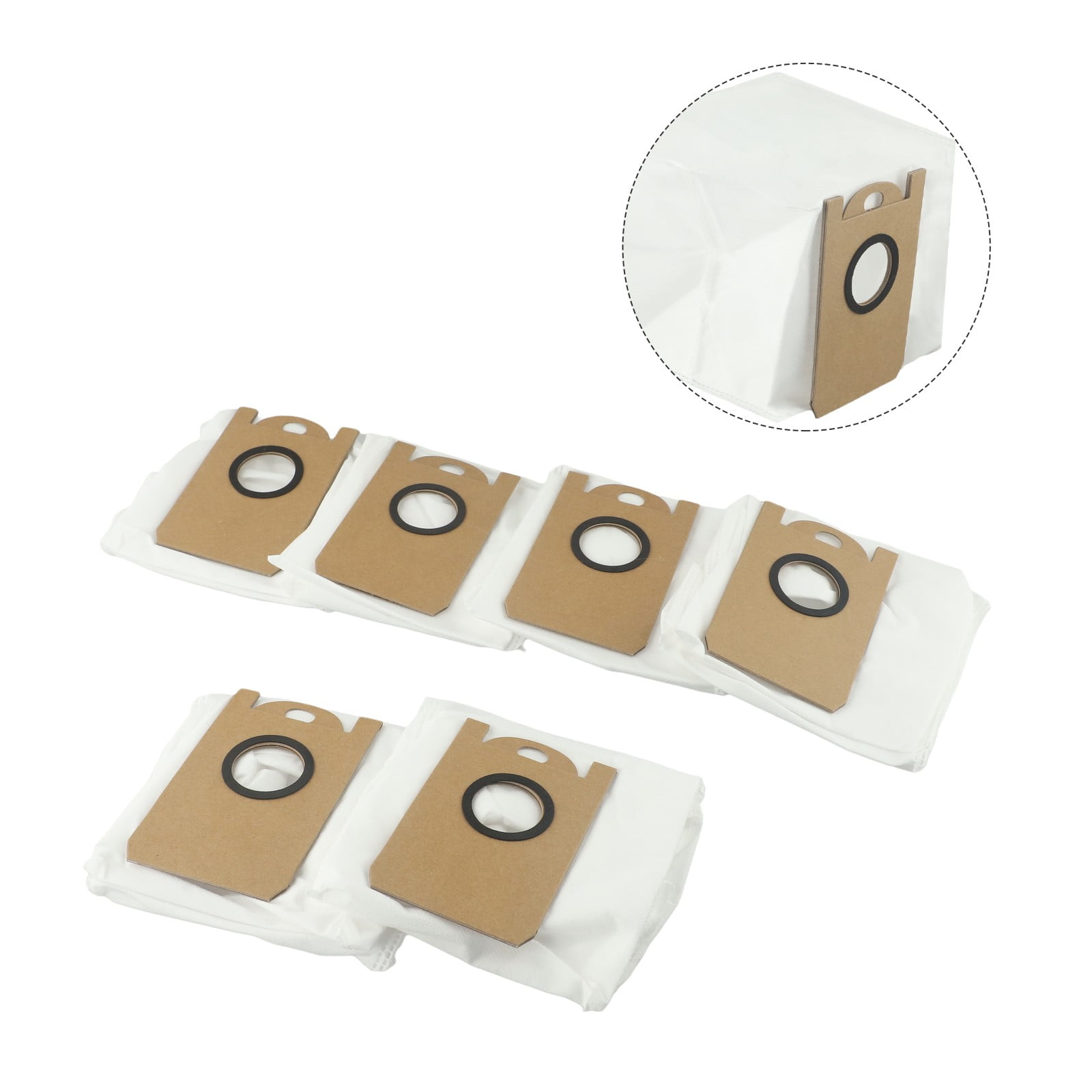 Taituoti 6Pcs Replacement Spare Parts Dust Bag Kit For Imou Rv1 Pro For ...