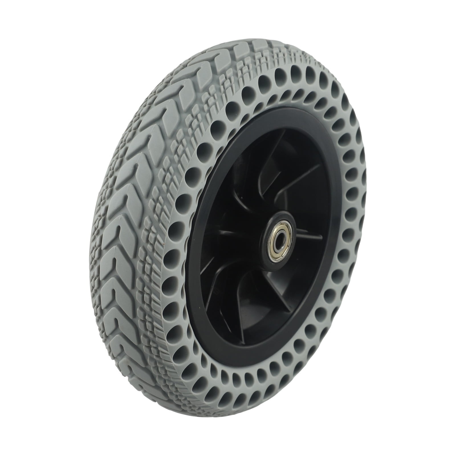 Taituoti 8 Inch 200X50 Solid Wheels Electric Wheel Hub For Wheelchair ...