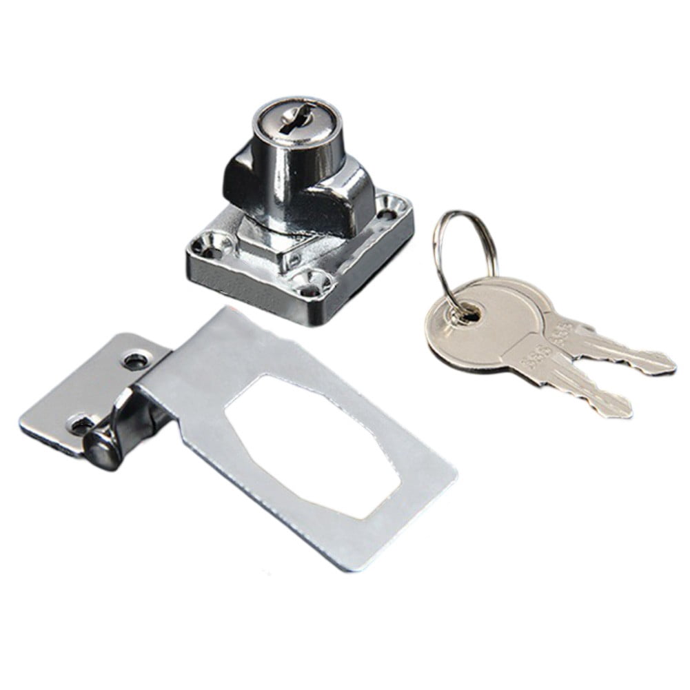 Taituoti 90 Degree Refrigerator Lock Drawer Lock Cabinet Door Lock Home ...
