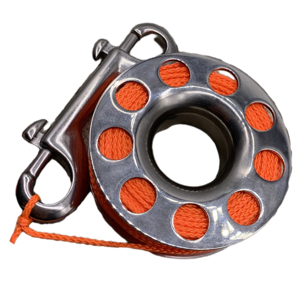 Taituoti 98Ft Scuba Diving Line Reel Spool Finger Spool Guide With ...