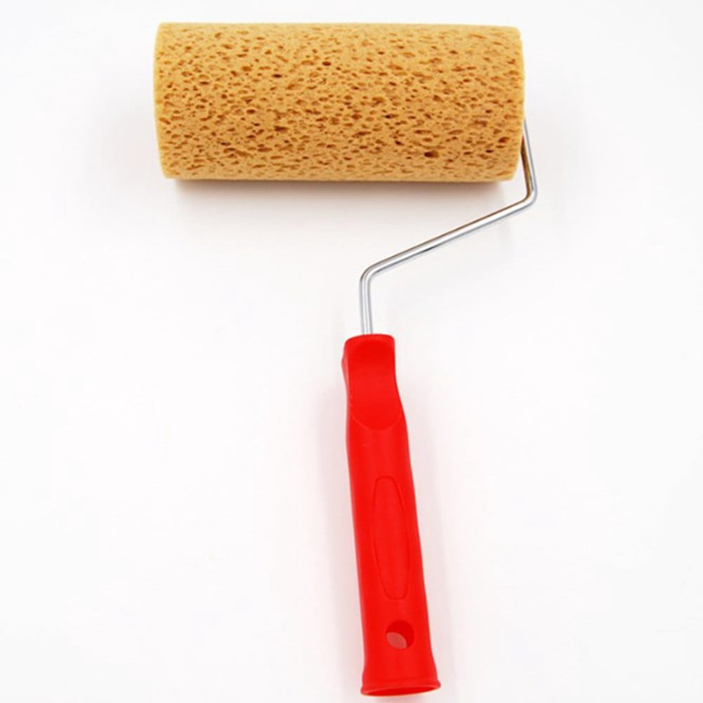 Taituoti Art Imitation Seaweed Sponge Roller Pattern Wallpaper Paint ...