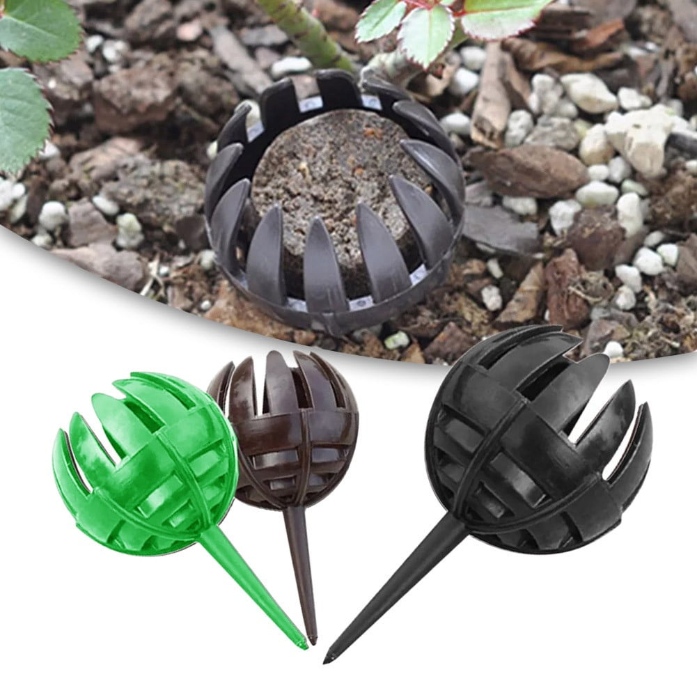 Taituoti Basket Fertilizer Box Fertilizer Mesh Basket Garden Fertilizer ...