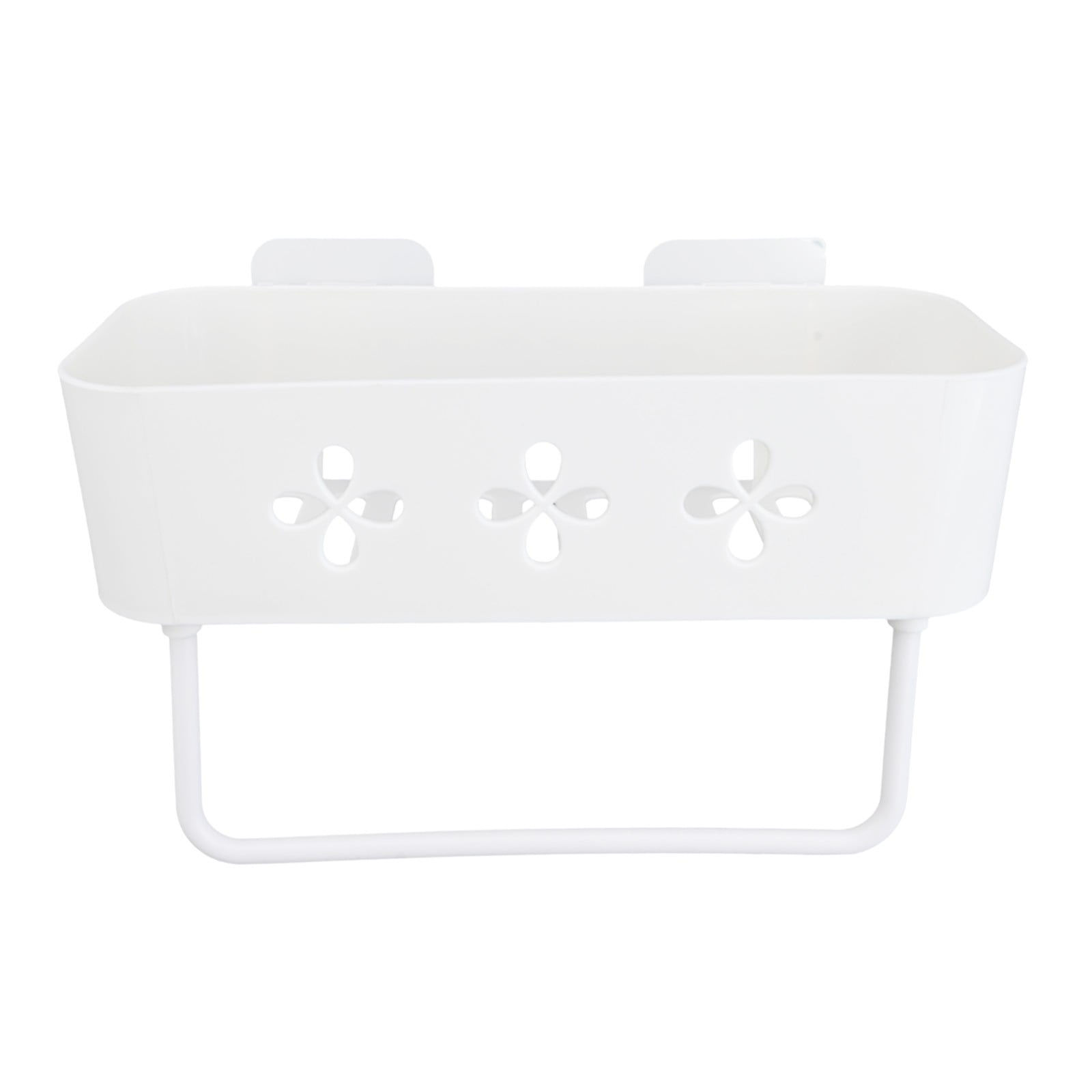 Taituoti Bathroom Corner Shower Tidy Wall Storage Basket Caddys Rack ...