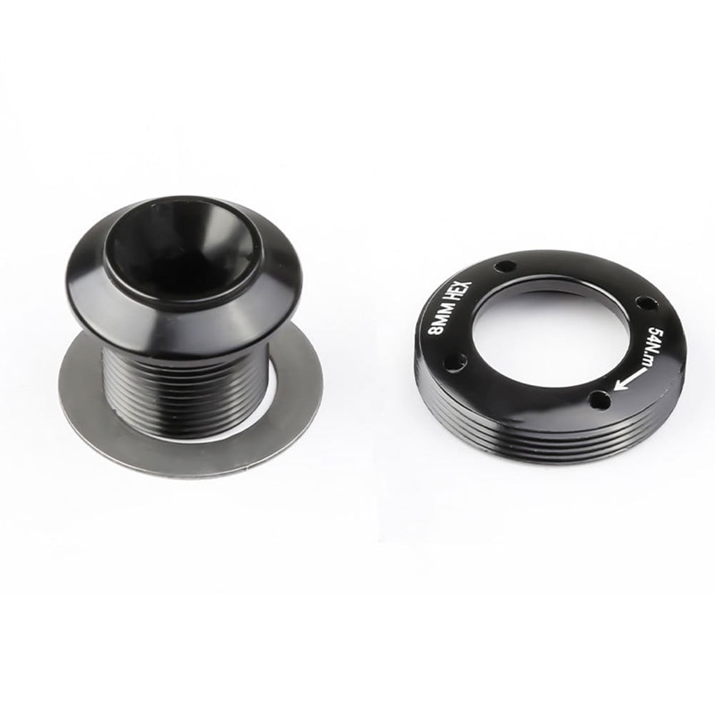Taituoti Bicycle Bike Crank Bolt Self-Extracting Cap/Cover For Dub ...
