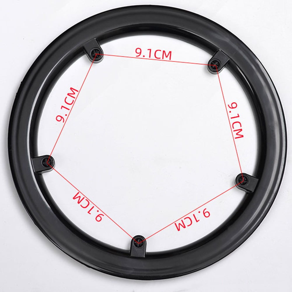 Taituoti Bicycle Chain Guard 48T Crankset Protector 4/5-Hole Compatible ...