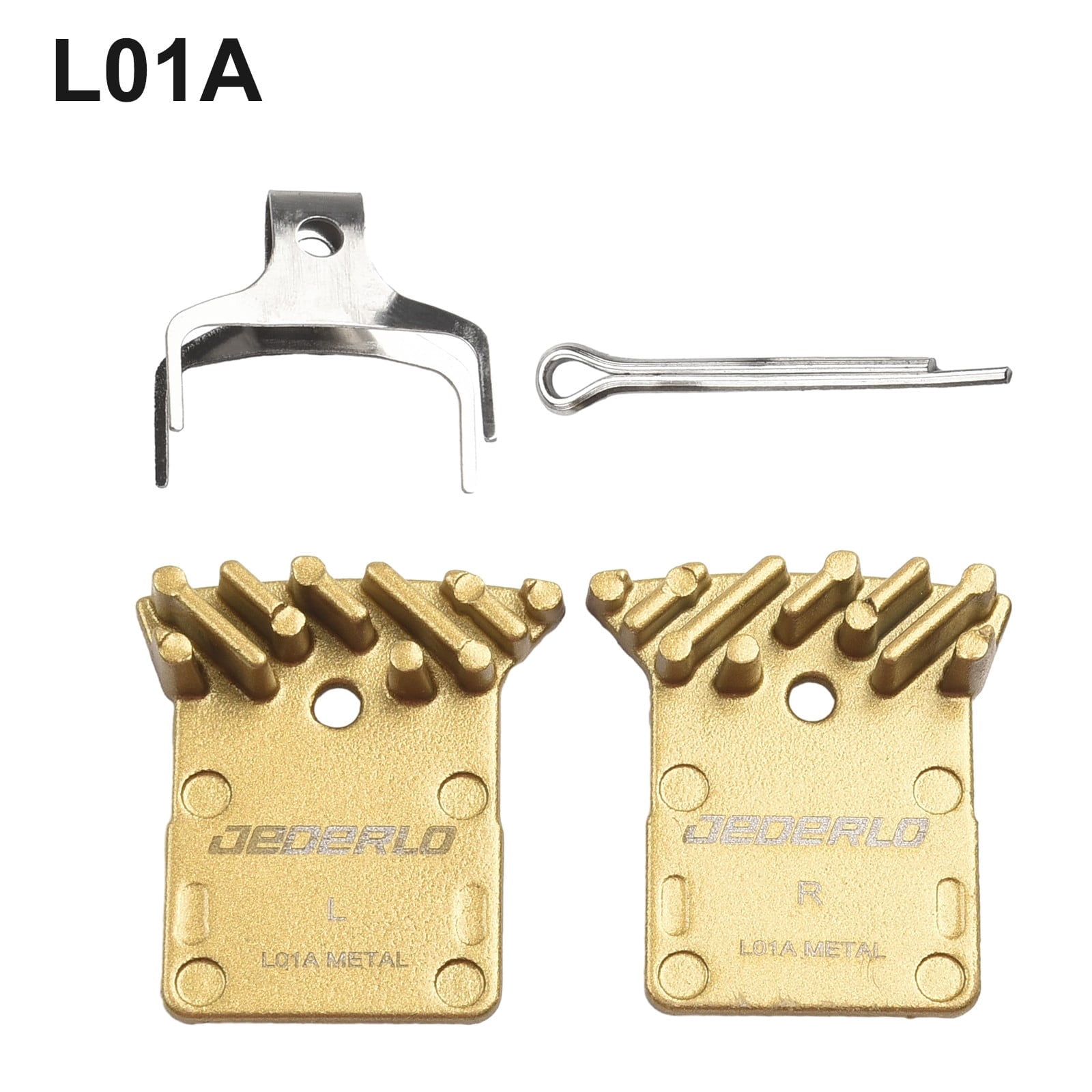 Taituoti Bicycle Metal Disc Brake Pads for BR-9170 SLX/XT M820 M640 ...
