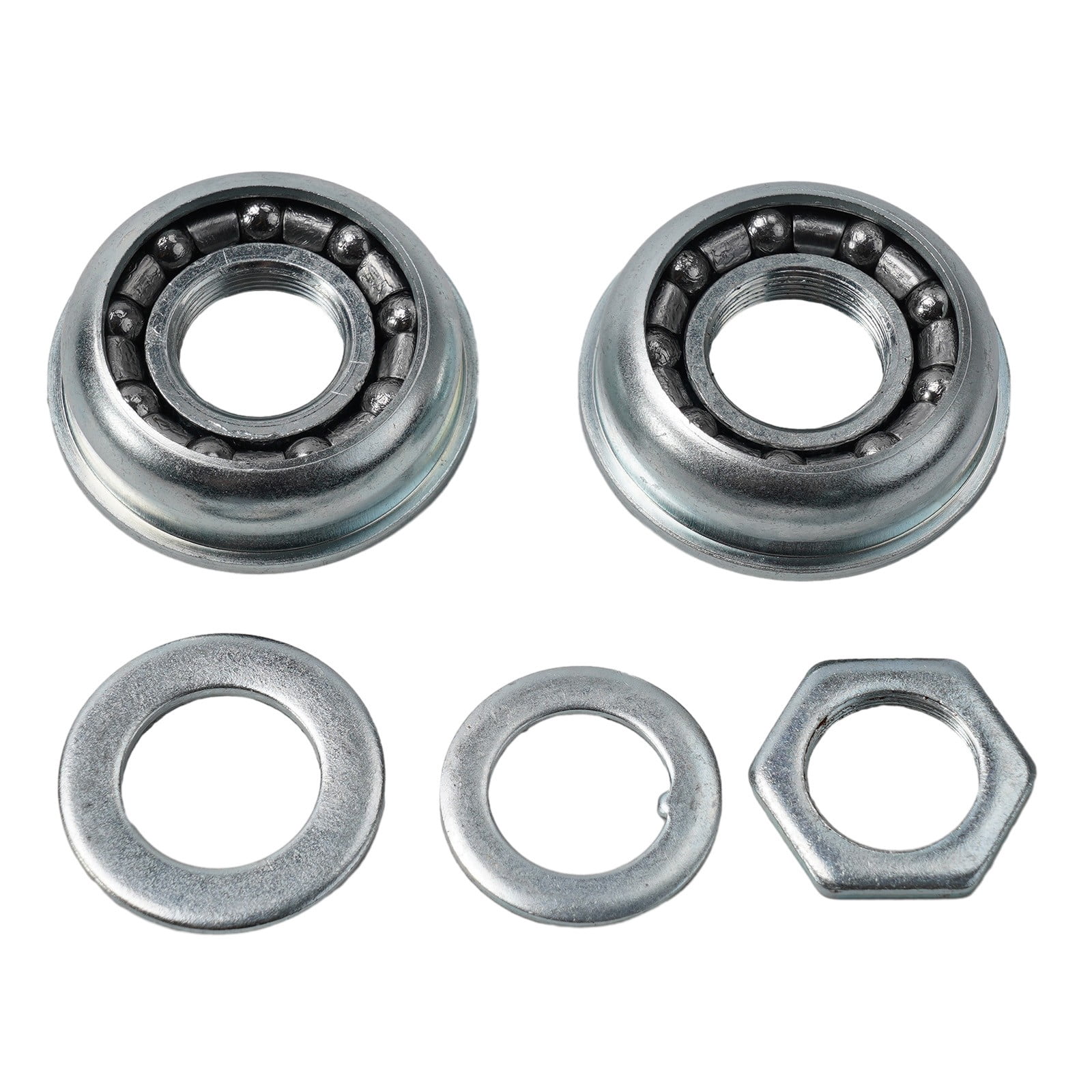 Taituoti Bike Bicycle Bottom Bracket Bb Cup Bearing Set For Large Shell ...