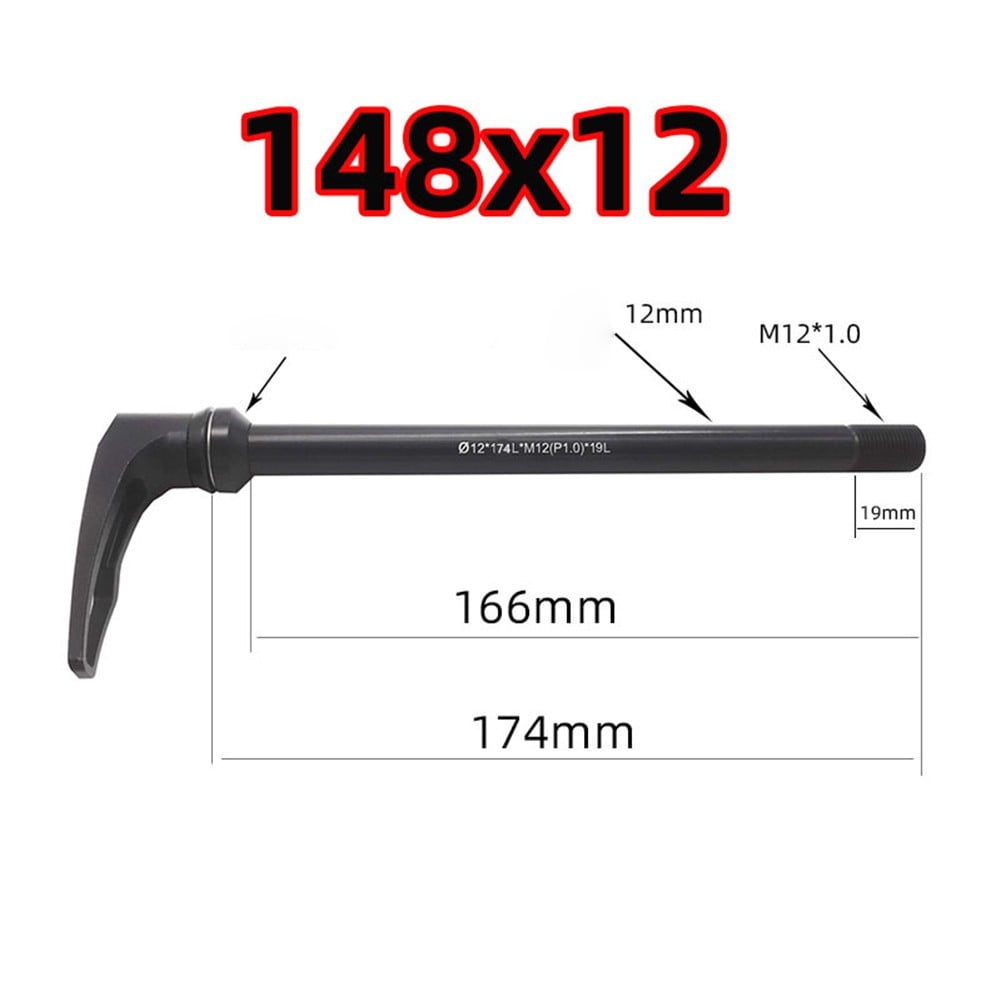 Taituoti Bike Bicycle Thru Axle Lever 100/142/148X12Mm For Boost Bmc ...