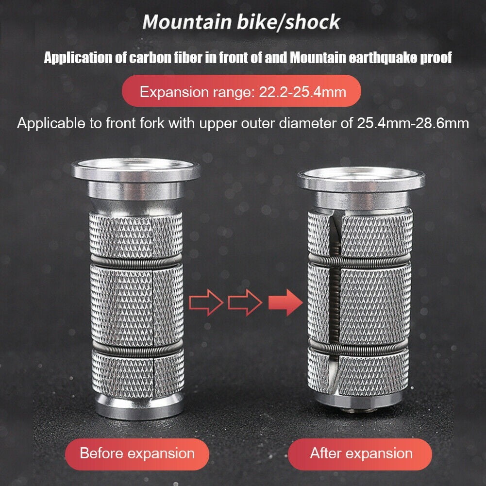 Taituoti Bike Headset Expander Stem Top Cap Compression Star Nut ...