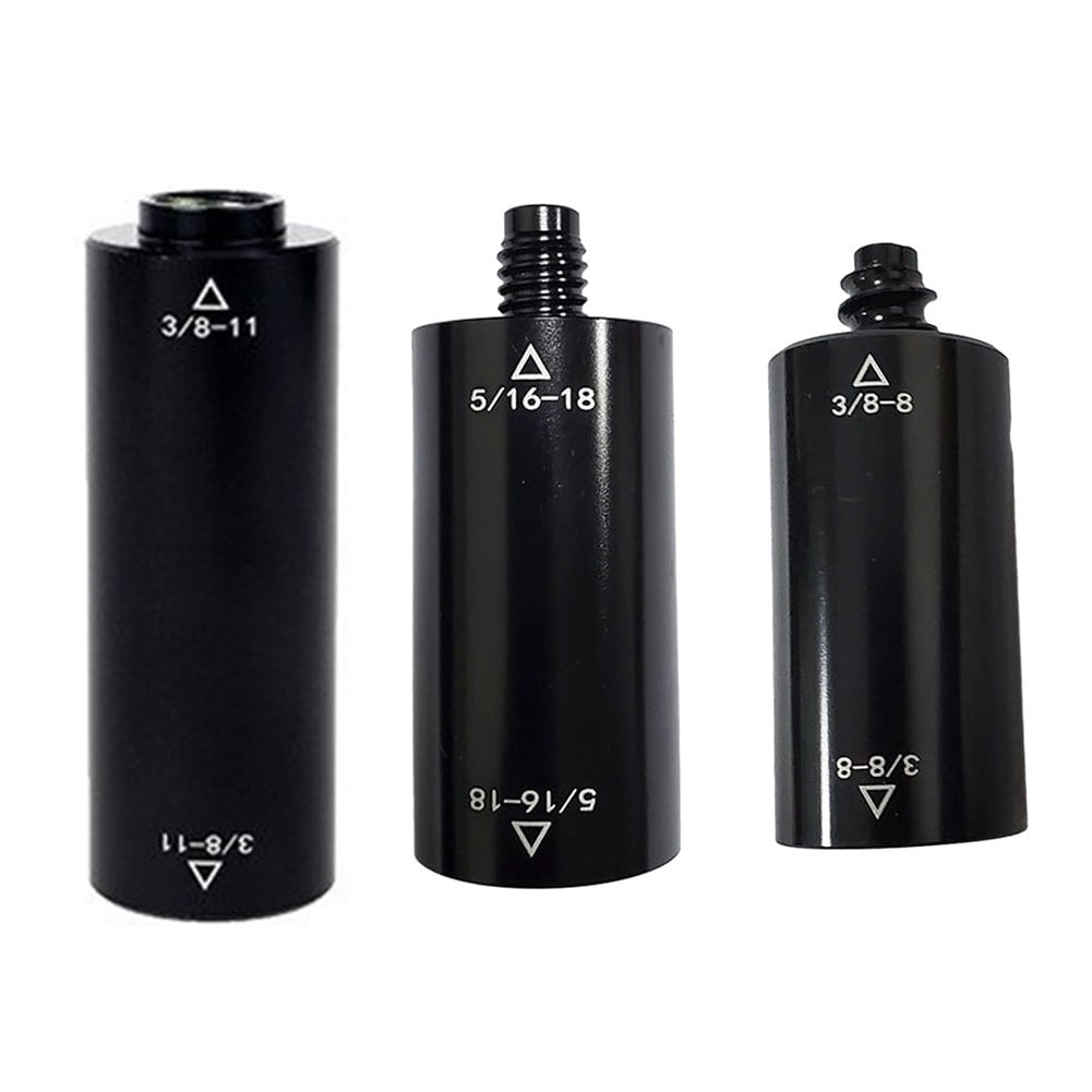 Taituoti Billiard Extension Cue Pool Snooker Middle Shaft Aluminium ...